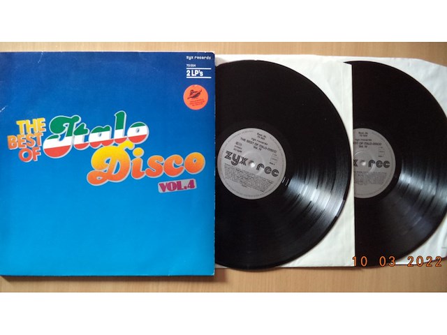 Various ‎– The Best Of Italo-Disco Vol. 4 NEAR MINT