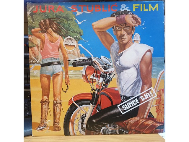 Jura Stublić &;;; Film* ‎– Sunce Sja!, LP