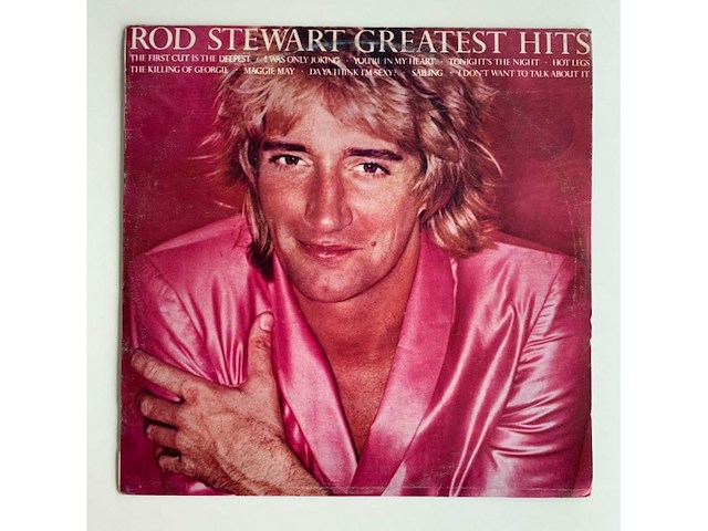 Rod Stewart – Greatest Hits NM/VG