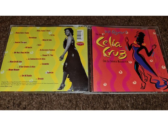 100% azucar! The best of Celia Cruz , ORIGINAL