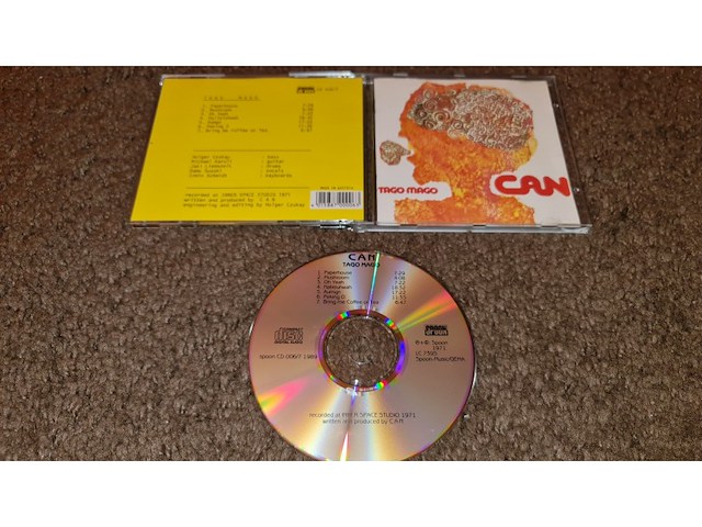 Can - Tago mago , ORIGINAL