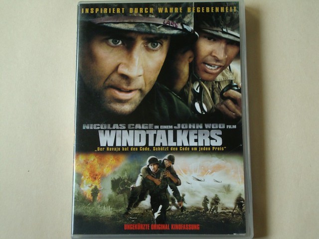 Windtalkers [Glasnici Vetra] DVD