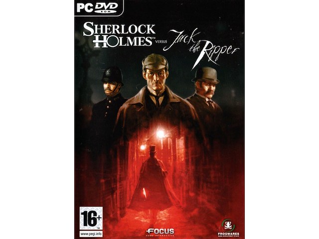 Sherlock Holmes - Jack The Ripper