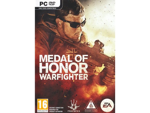 Medal of Honor Warfighter 2 x DVD