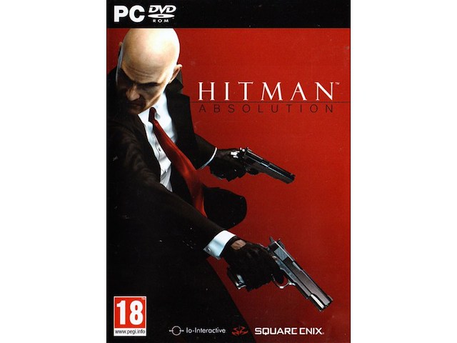 Hitman Absolution 2 x DVD