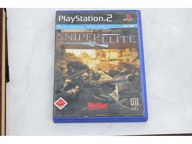 Sniper Elite Playstation 2