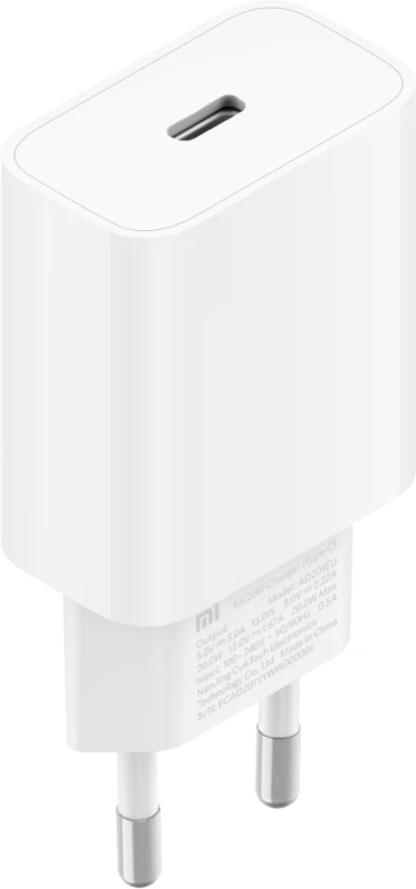 Xiaomi BHR4927GL kućni punjač (adapter) za telefone tip C beli