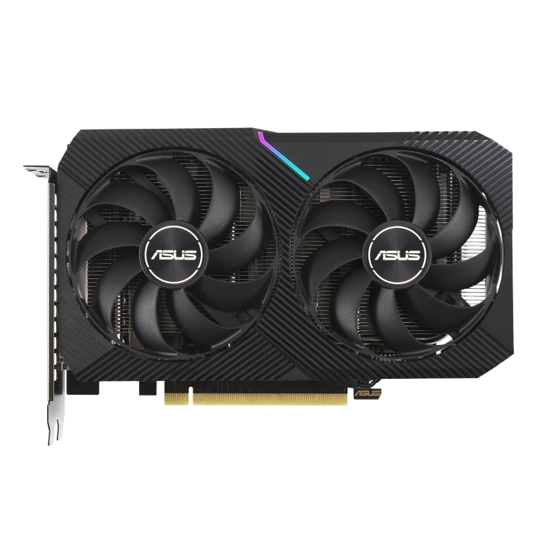 Asus Dual GeForce RTX 3060 V2 OC Edition (DUAL-RTX3060-O12G-V2) grafička kartica 12GB GDDR6 192bit