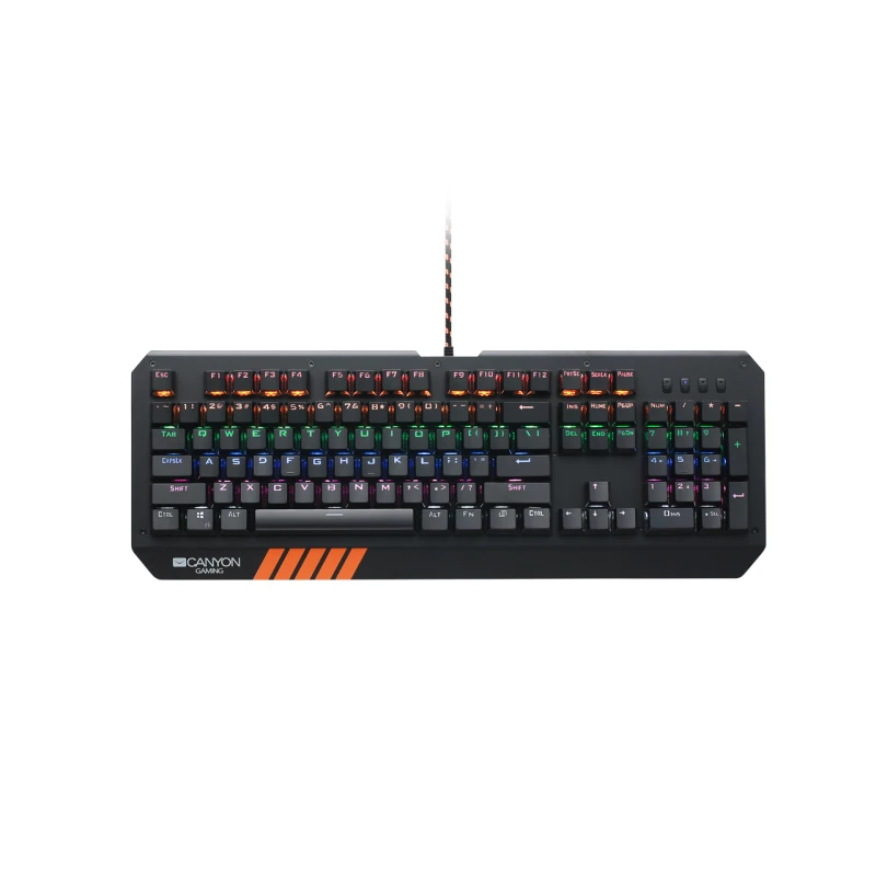 Canyon CND-SKB6-US mehanička gejmerska tastatura crna