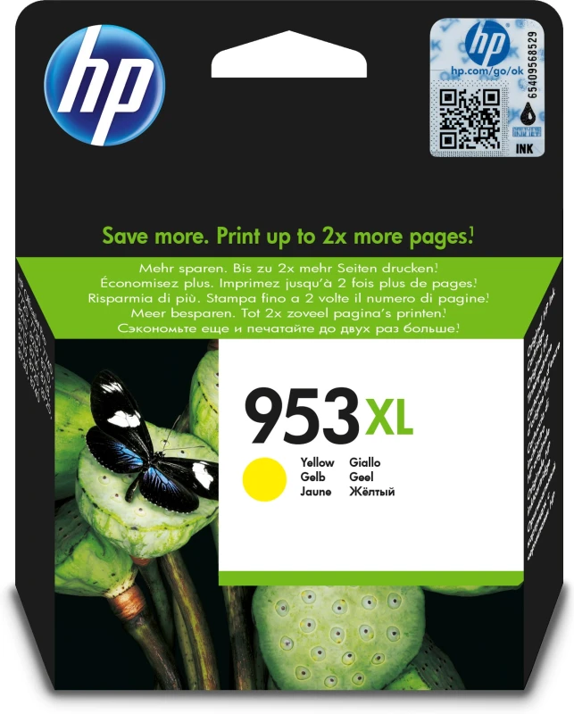 HP 953XL (F6U18AE) žuti ketridž