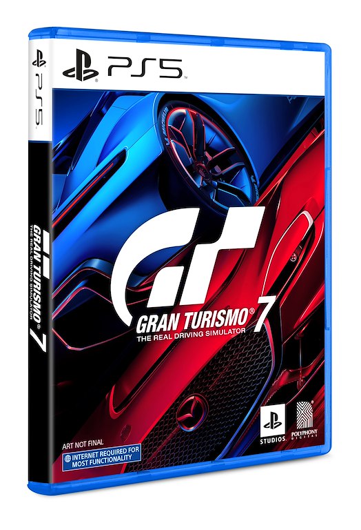 Sony PlayStation 5 Gran Turismo 7 igrica