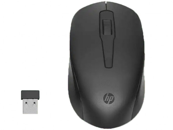 HP Miš 150 bežični, crna (2S9L1AA)