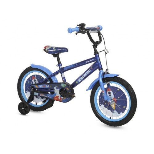Bicikl dečiji SPACEMAN 16in plava 650161