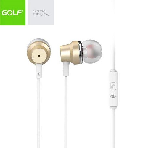 Slušalice za mobilni GOLF M26 Gold 00G187