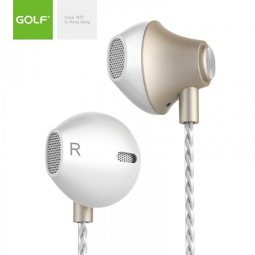 Slušalice za mobilni GOLF M17 gold 00G189