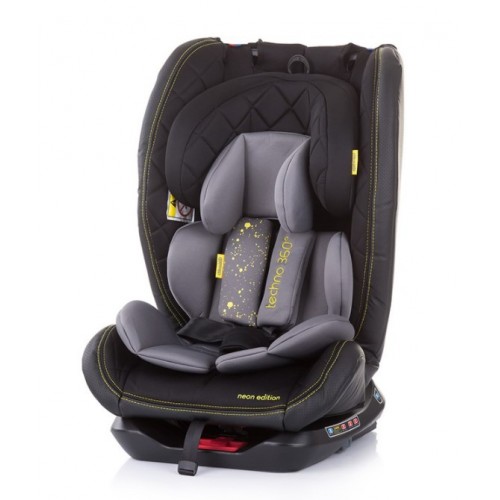 Auto sedište Chipolino Techno 360 Isofix Platinum 0-36kg