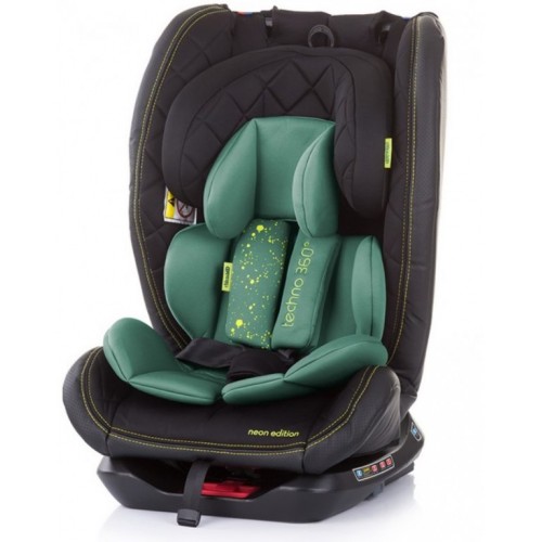 Auto sedište Chipolino Techno 360 Isofix Avocado 0-36kg