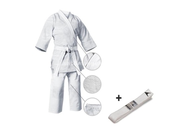 Kimona / kimono za judo dečiji br. 8 +beli pojas