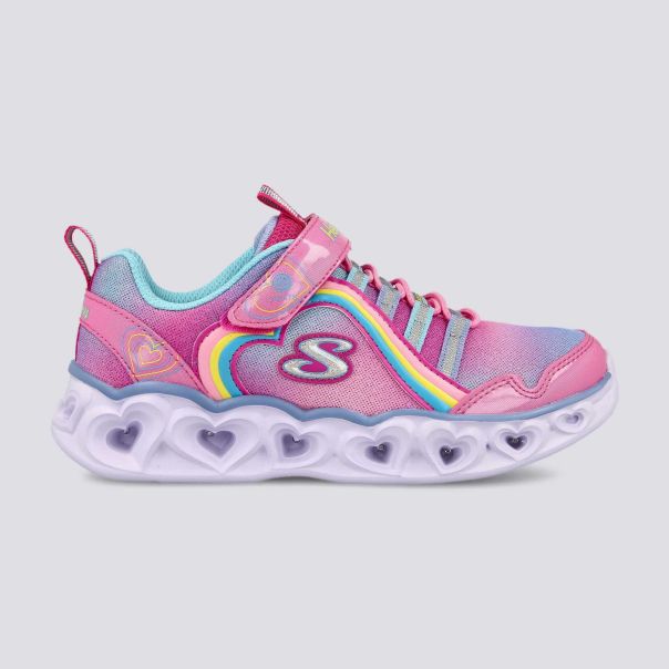 SKECHERS Patike heart lights rainbow lux gp