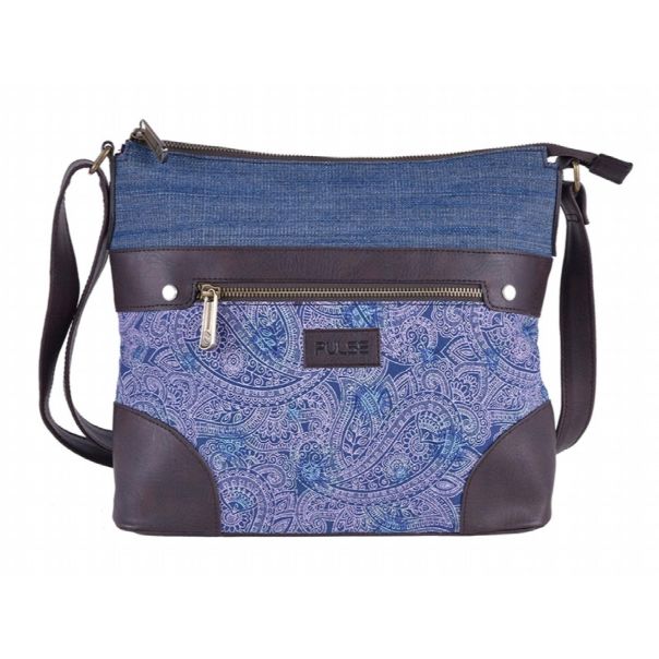 PULSE Torba na rame genova ethno jeans 121510