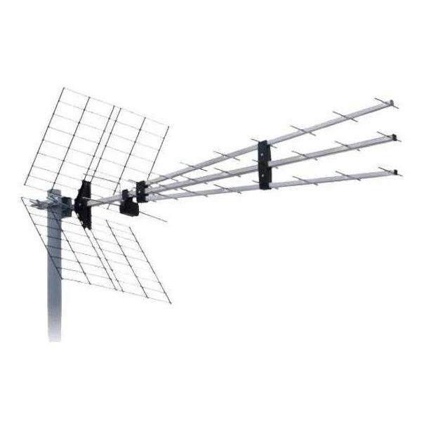 Iskra Antena Triplex Loga 43 elementa, Aluminijum, dužina 1190 mm - P-43N TRIPLEX