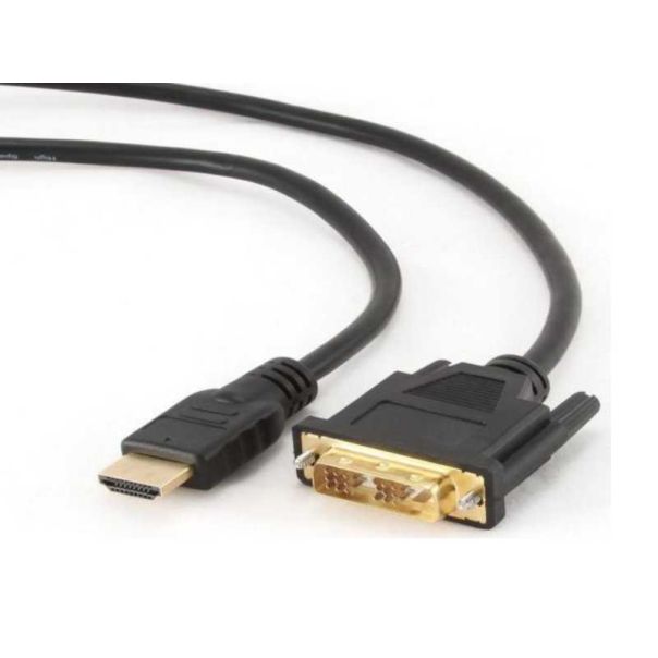 GEMBIRD Adapter HDMI na DVI, 4.5m