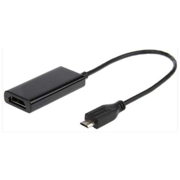 GEMBIRD Micro USB na HDMI adapter specification 5-pin MHL