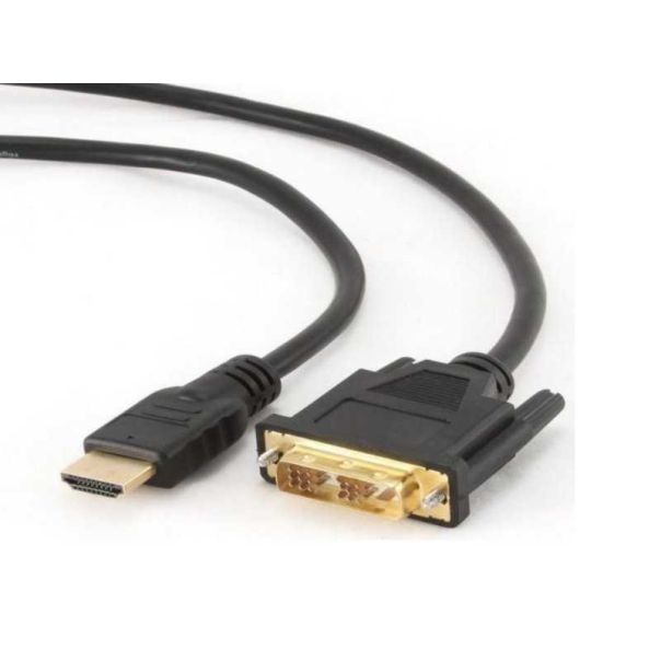 GEMBIRD HDMI Kabl adapter na DVI, CC-HDMI-DVI-10, 3m