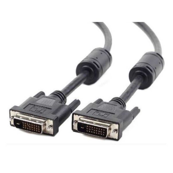 GEMBIRD CC-DVI2-BK-6 DVI video kabl dual link 1.8m