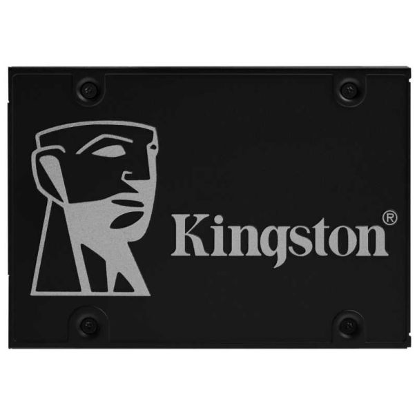 KINGSTON SSD KC600 512GB/2.5"/SATA 3/crna (SKC600-512G)