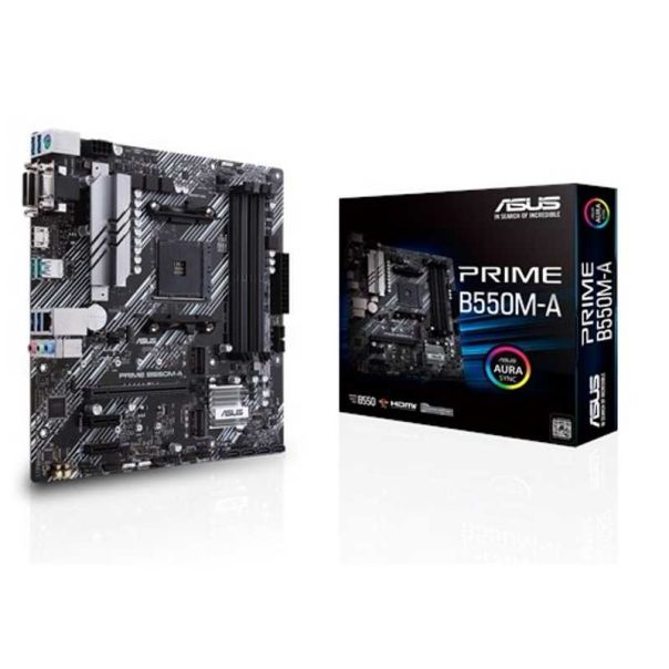 ASUS Matična ploča PRIME B550M-A