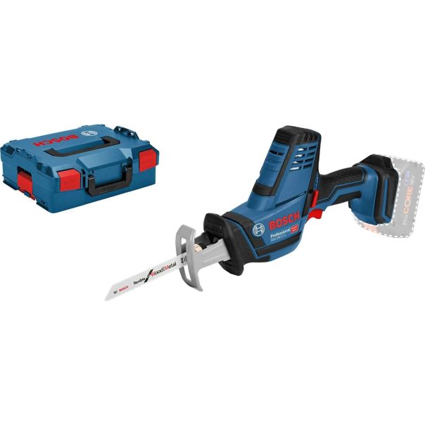 BOSCH Akumulatorska univerzalna-recipro testera GSA 18V-LI C + L-Boxx kofer