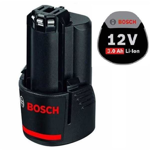 BOSCH Baterija / akumulator GBA 12V 3,0Ah (1600A00X79)