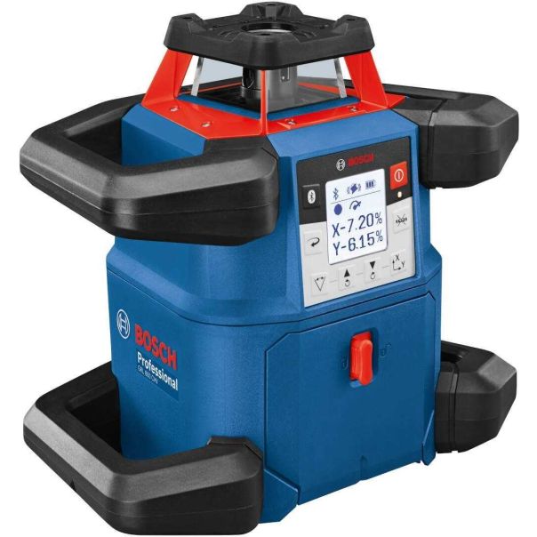 BOSCH Rotacioni laser GRL 600 CHV + 1 x 4,0Ah 18V ProCORE + prijemnik LR 60 + daljinski upravljač RC 6