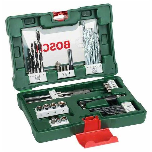 BOSCH 41-delni V-Line set burgija I bitova