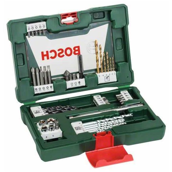 BOSCH 48-delni V-Line TiN set burgija I bitova