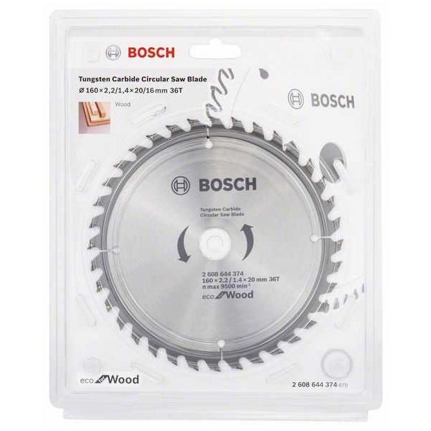 BOSCH List kružne testere Eco for wood 2608644374