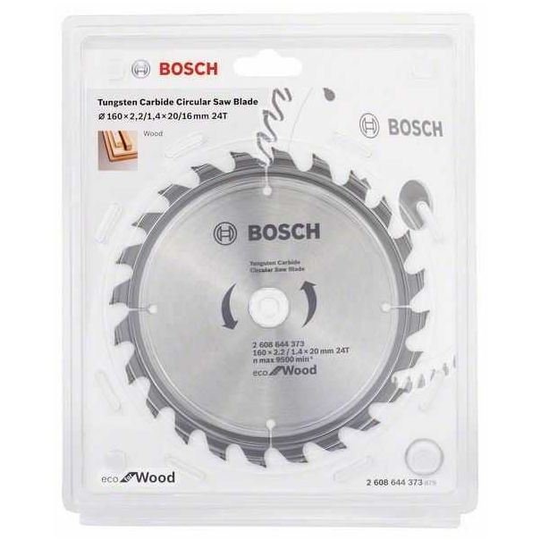 BOSCH List kružne testere za drvo Ø160x2,2x20/24z Eco