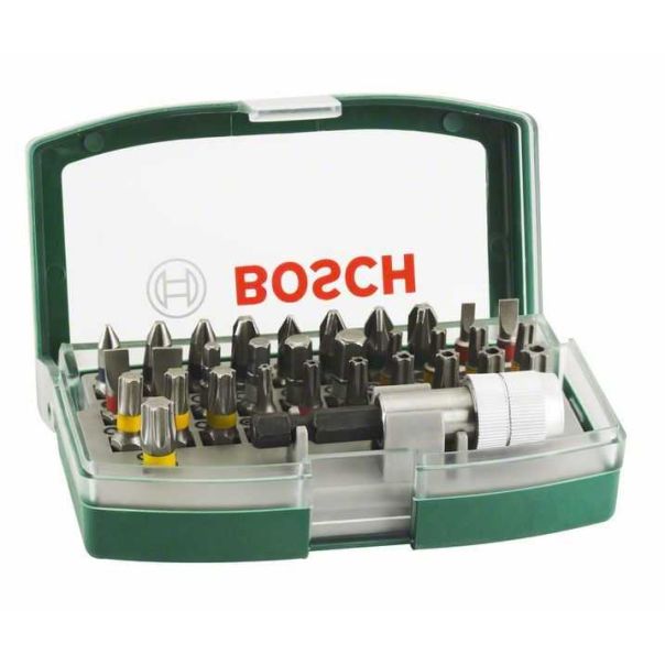 BOSCH 32-delni set bitova odvrtača sa kodiranjem u boji 2607017063