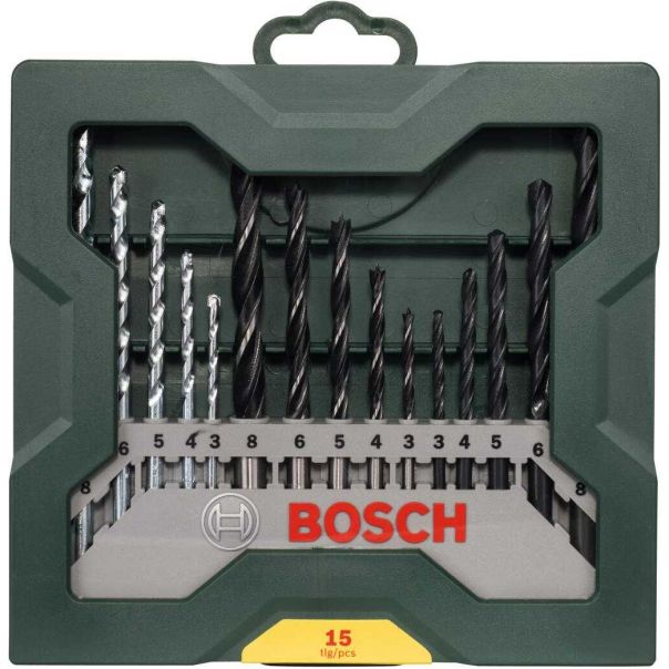 BOSCH 15-delni Mini-X-Line Mixed set