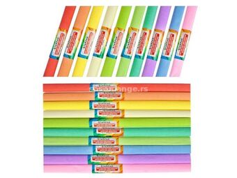 KREP PAPIR PASTEL MIX 423710