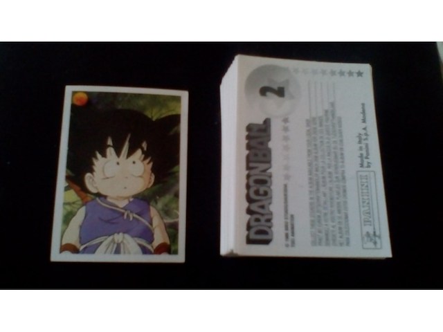 Set slicica Dragon Ball (Panini) - Zmajeva kugla