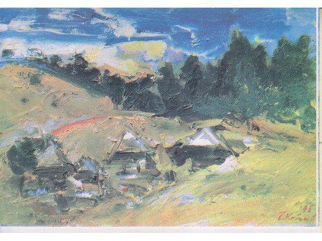 BOŽIDAR KOVAČEVIĆ / ZLATIBORSKE KOLIBE, 1995 - ekstrA