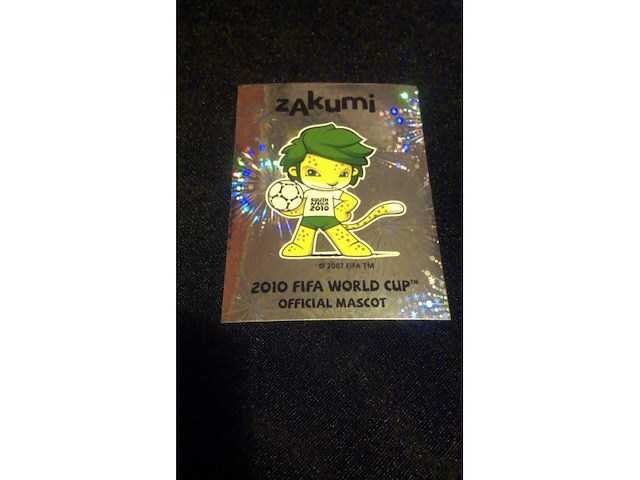 Panini FIFA 2010 J.Afrika sličica broj 029