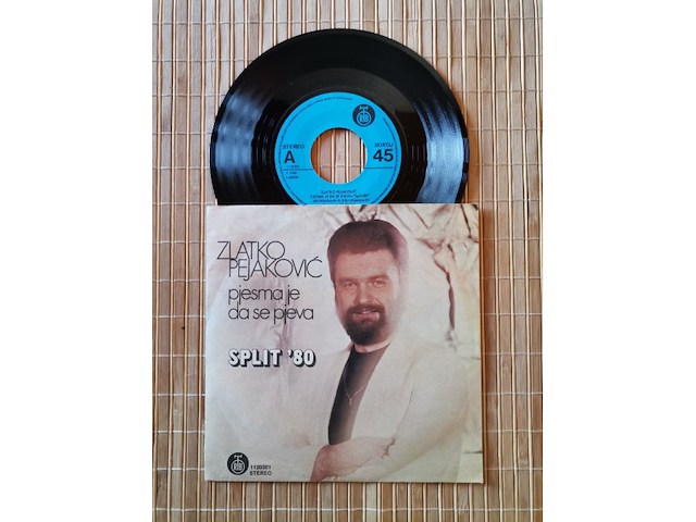 Zlatko Pejaković – Pjesma Je Da Se Pjeva