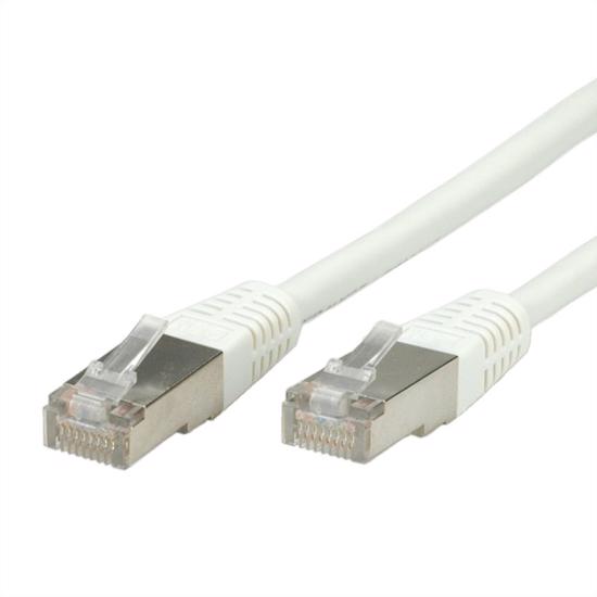 Secomp Value S/FTP (PiMF) PatchCord Cat6/Cl.E white 3.0m