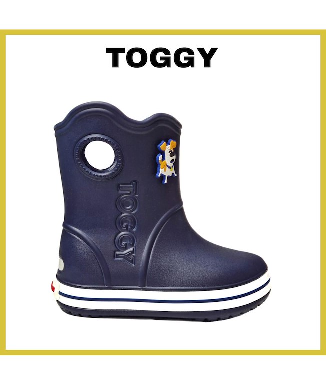 GUMENE ČIZME - TOGGY / NAVY