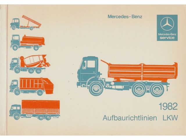 Uputstvo Za Kamione `MERCEDES BENZ` Germany