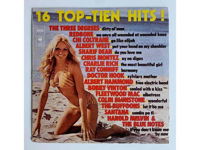 Various - 16 Top - Tien Hits! NM/VG