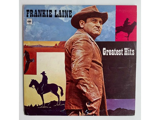 Frankie Lanine - Greatest Hits NM/VG+